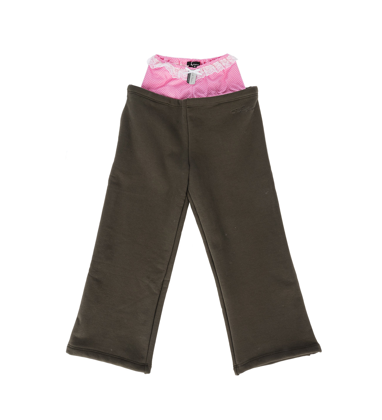 DOCKING SWEATPANTS KHAKI – ADDICTED